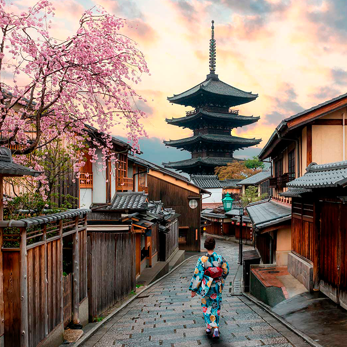 Kioto es una opción única y culturalmente rica para una boda íntima y ...